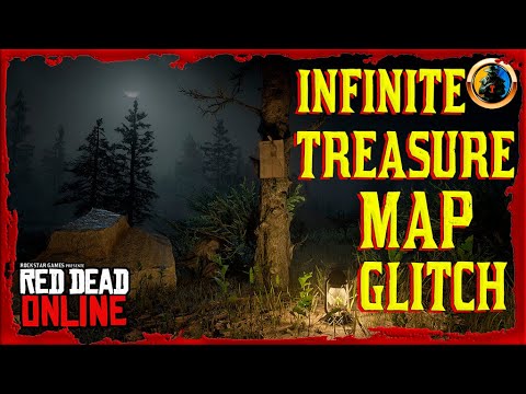 Bards Crossing TREASURE MAP Farm in Red Dead Online - YouTube