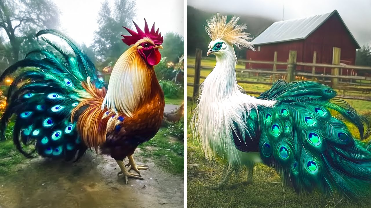 25 Unbelievable Chicken Breeds That Actually Exist - YouTube