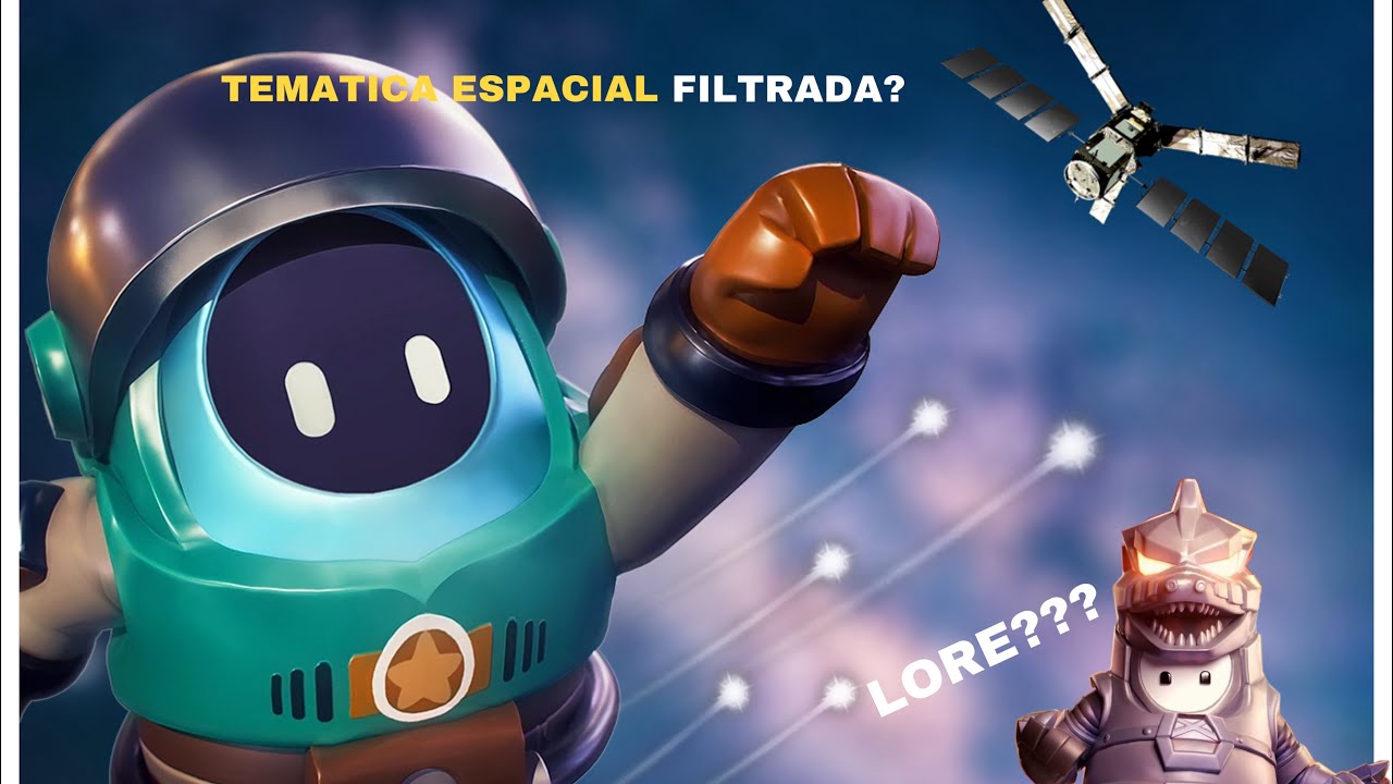 TEMATICA FILTRADA TEMPORADA 2 DE FALL GUYS - YouTube