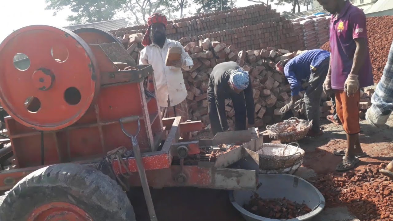 Brick Breaker Machine Bangali traditional Technology. Auto &Manual ...