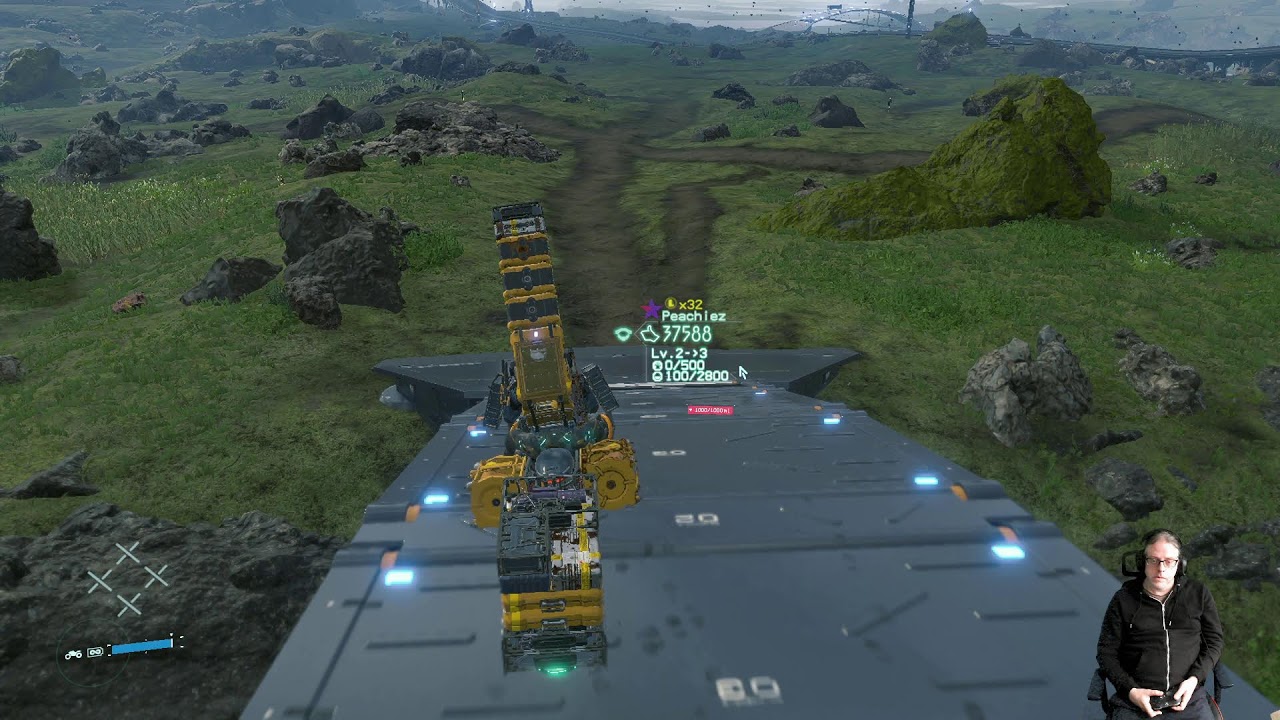 Death Stranding - High Chance of Cat Invasion + Cups of Tea - YouTube