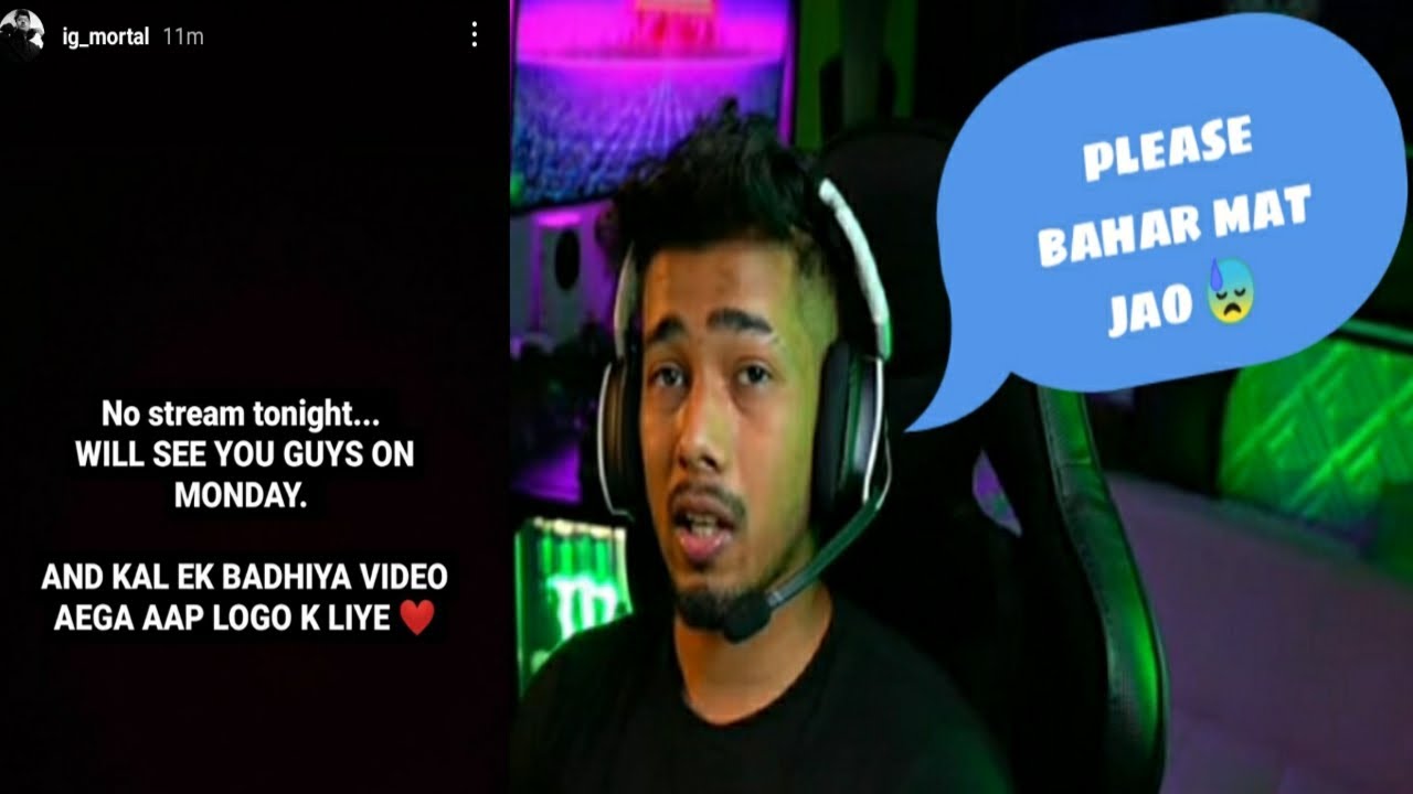 Scout emotion for bhuvan bam parents death for corona | tomorrow BGMI ...