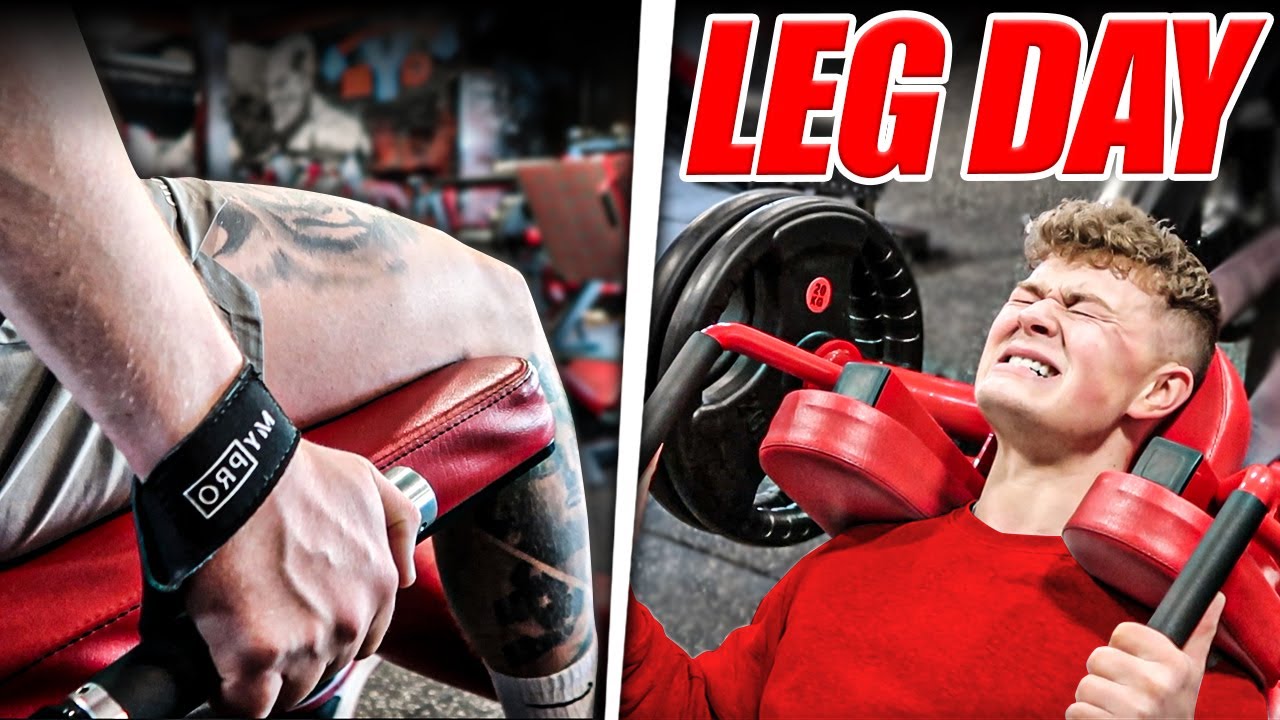 Fitness Vlog Leg Day Youtube