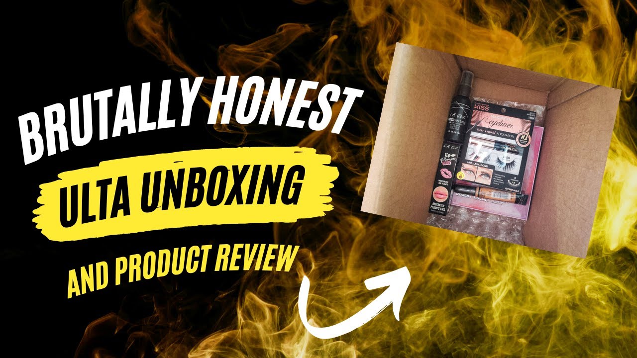 Brutally Honest Ulta Unboxing And Product Review - YouTube