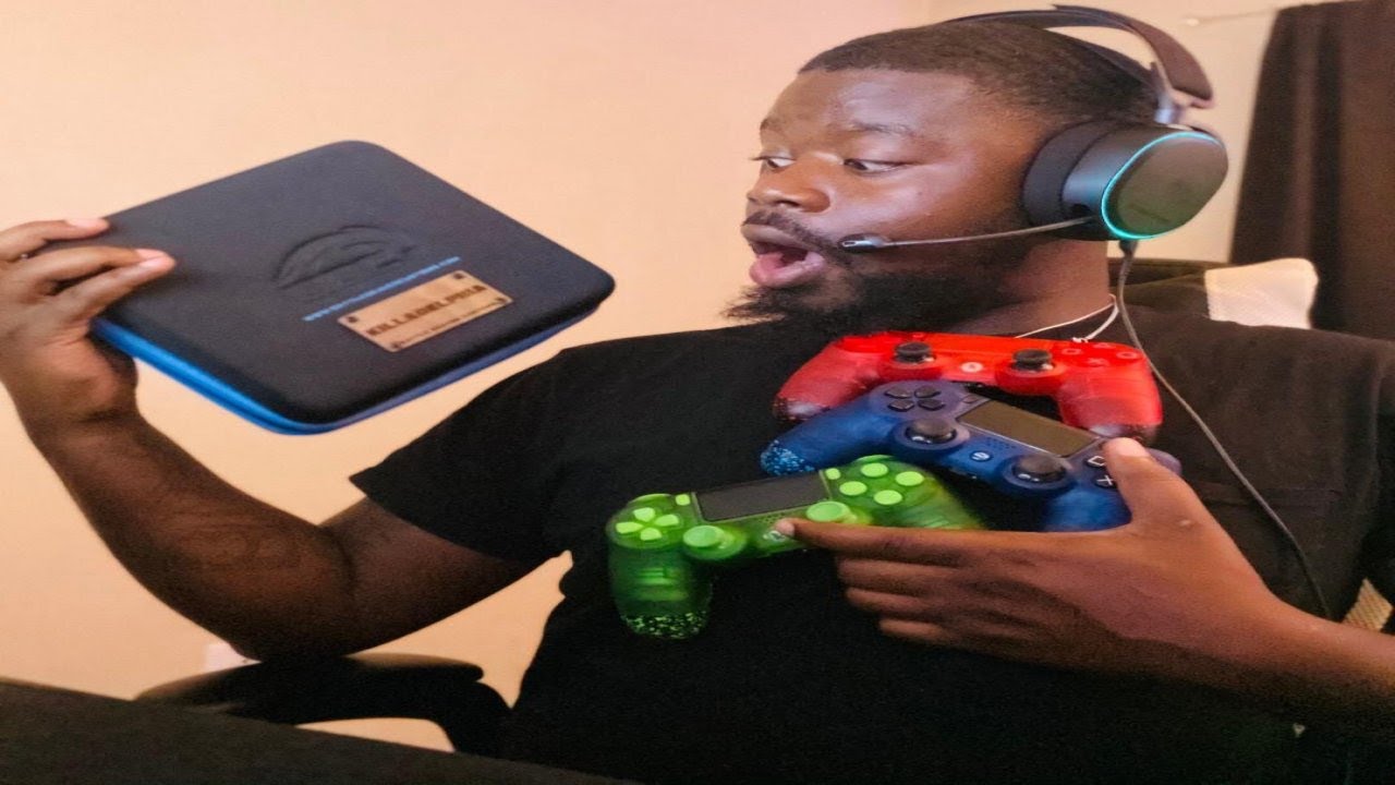 Battle Beaver Customs PS4 Controller Unboxing | Honest Review - YouTube