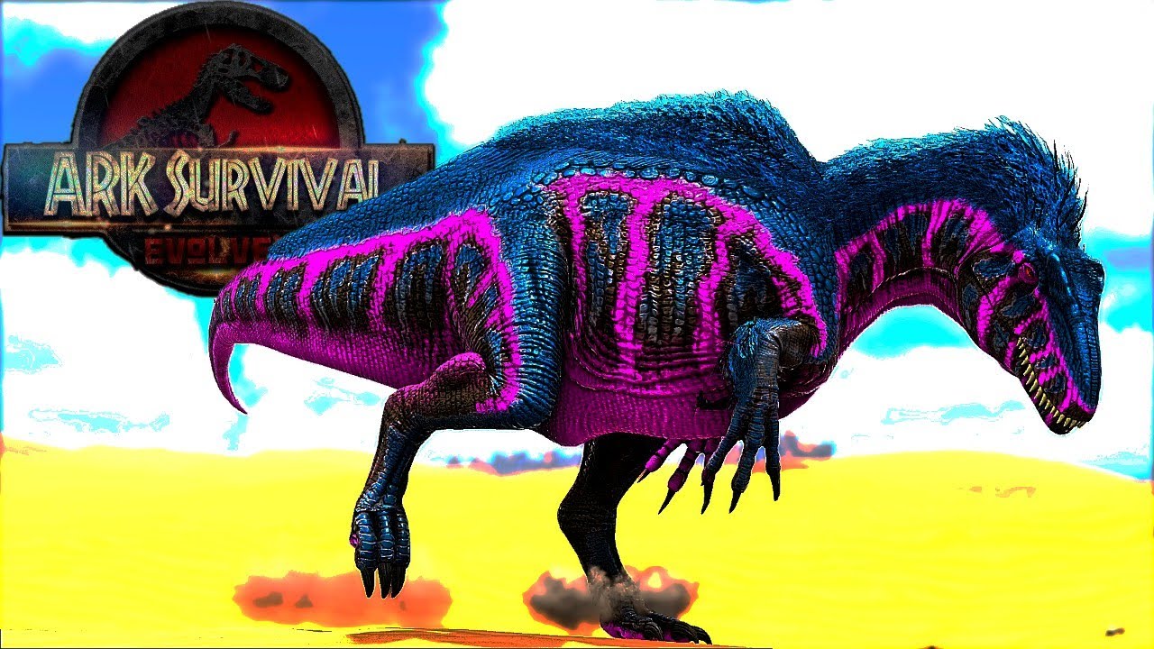 COMO DOMESTICAR O ACROCANTOSSAURO! Ark: Additions The Collection - YouTube