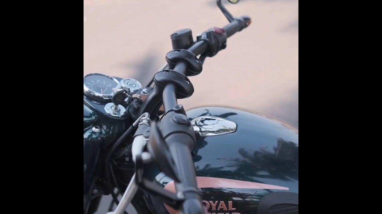 Handlebar Modification: Vardenchi Hot Rod - YouTube