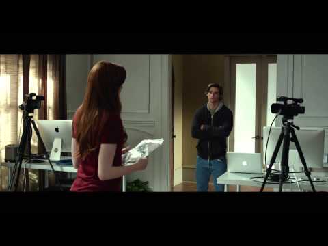 Oculus - Lasser Glass History- Official Warner Bros. UK