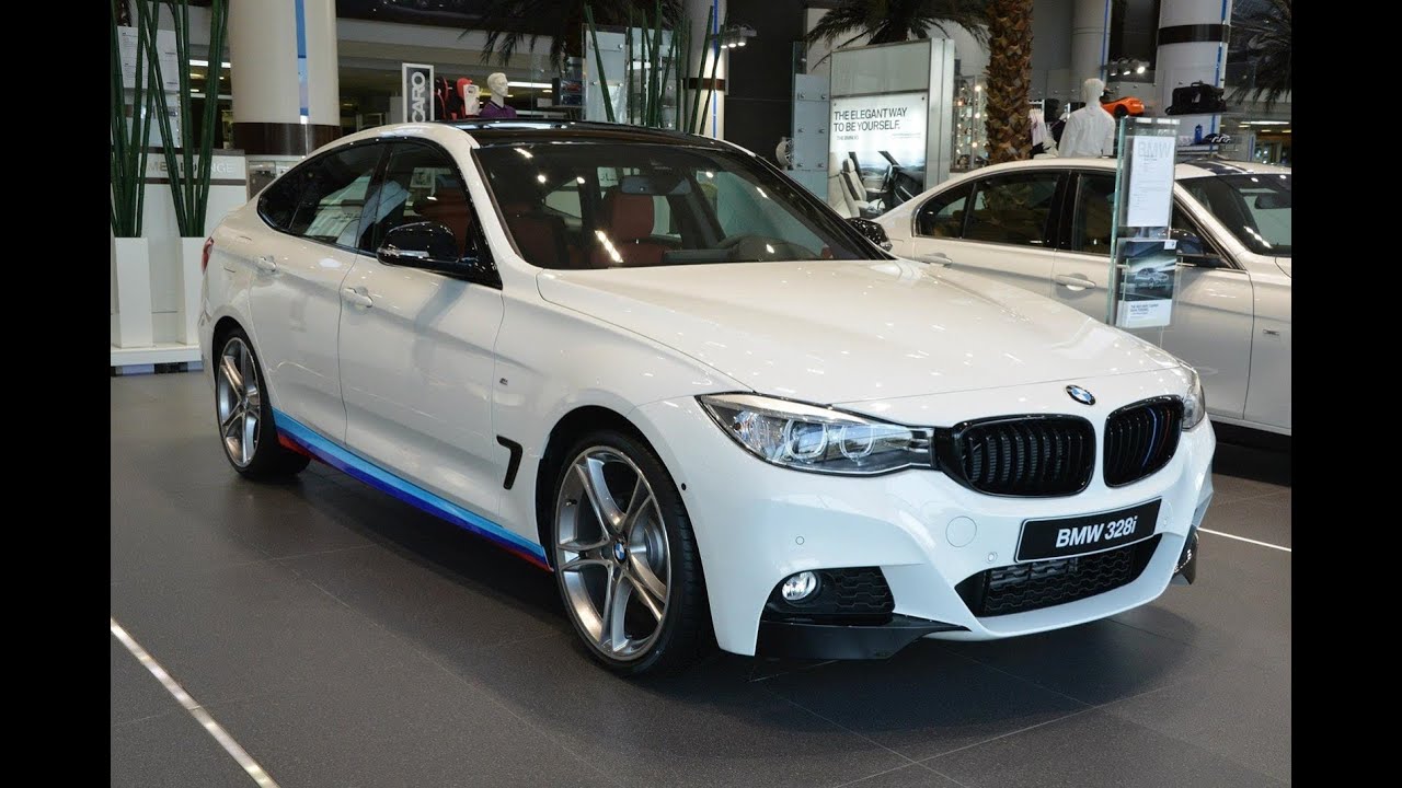 BMW 3-Series GT Spiced Up with M Performance Parts - YouTube