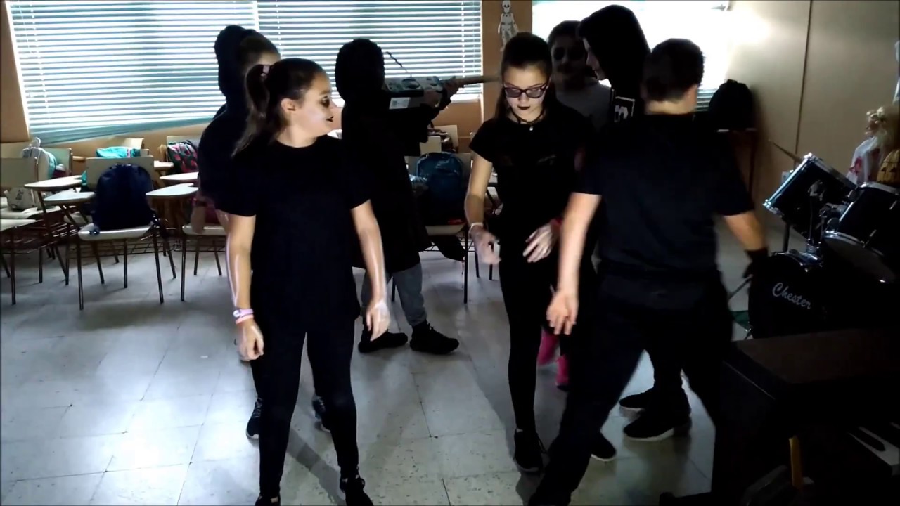 1º ESO DANZA MACABRA 2017 - YouTube