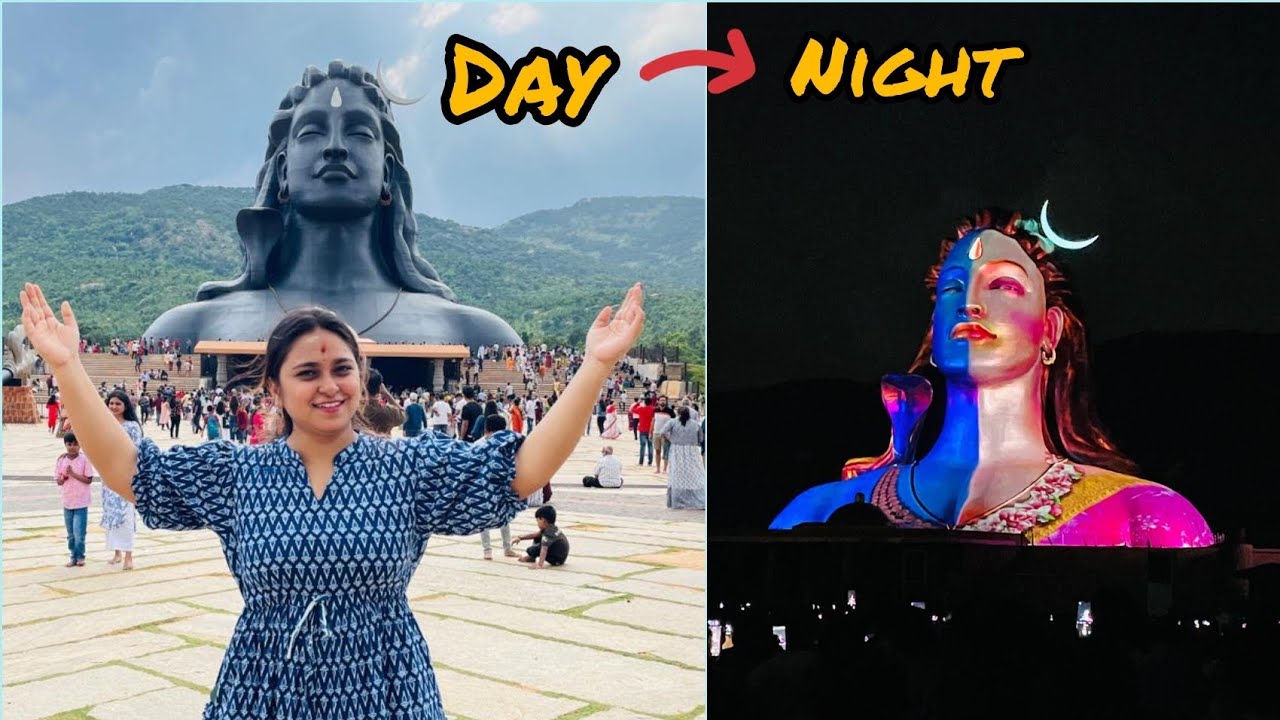 Adiyogi complete tour | 1 Day trip from Bangalore | Isha Yoga Centre 😊 ...