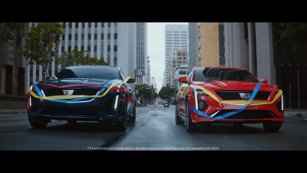 2020 CADILLAC CT4 and CT5: Commercial Ad TVC Iklan TV CF - United ...