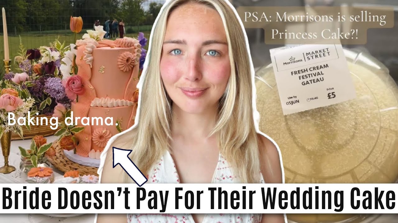 Cake-Tok Goes Wild With Bride ‘Stealing Wedding Cakes’ - YouTube