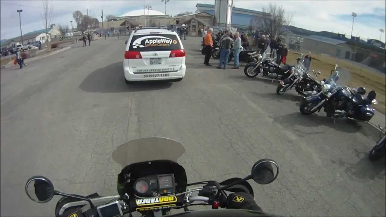 2011 Spokane Motorcycle Show Ride - YouTube