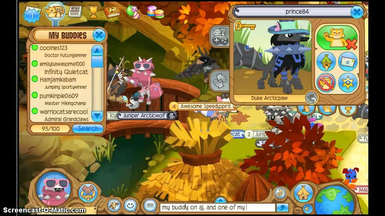 Animal Jam- AJ Youtuber Shout Outs - YouTube