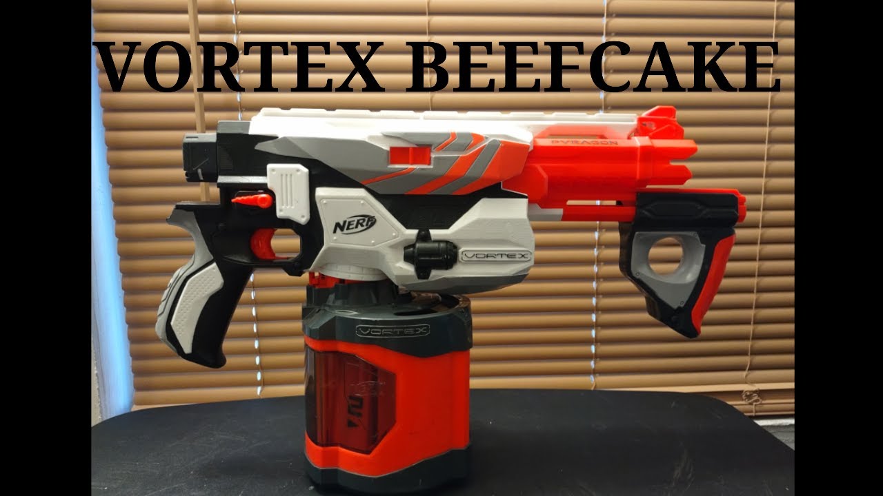 Mod Overview: The NERF VORTEX PYRAGON - YouTube