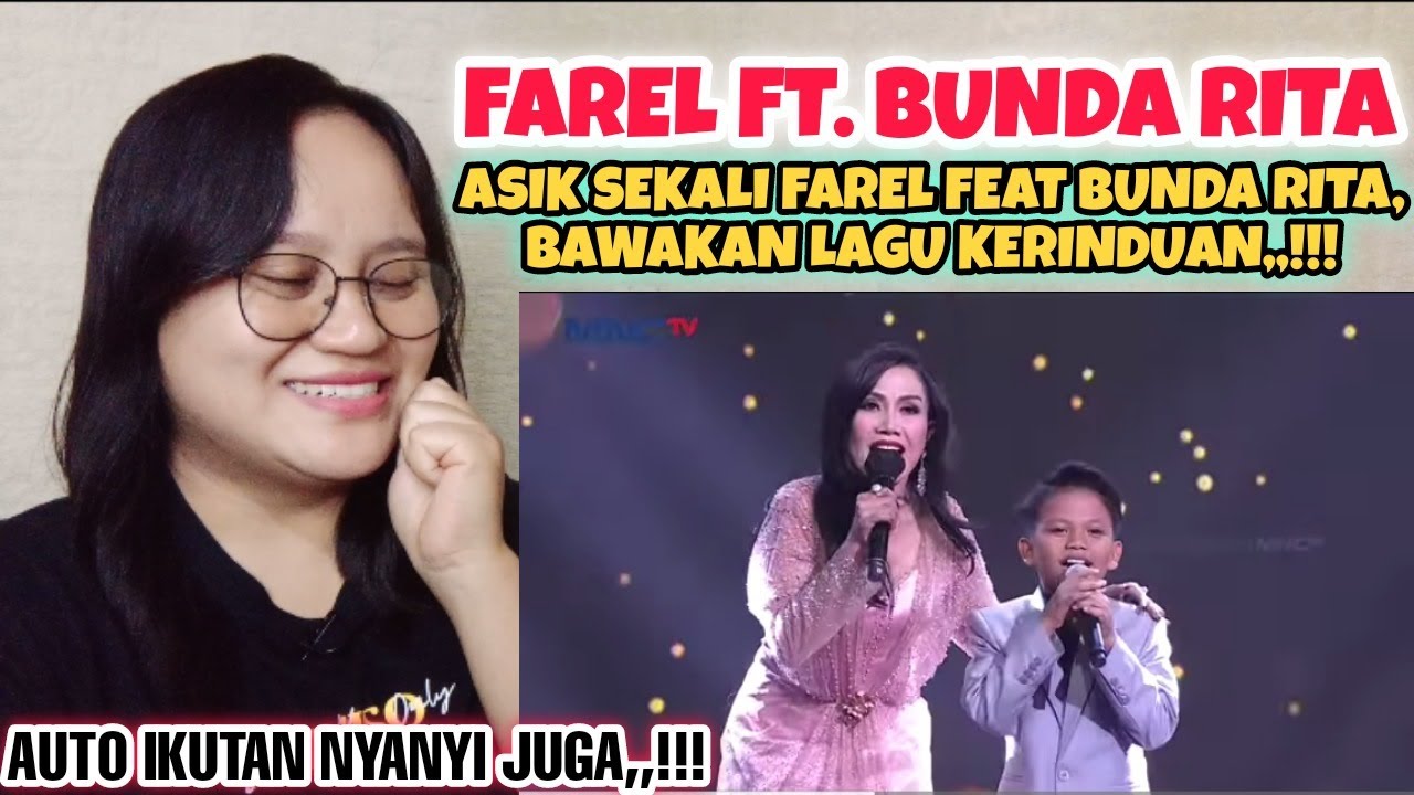 Pembawaannya WAH,,!! Frel Prayoga Ft. Bunda Rita || Arisa Reaction - YouTube