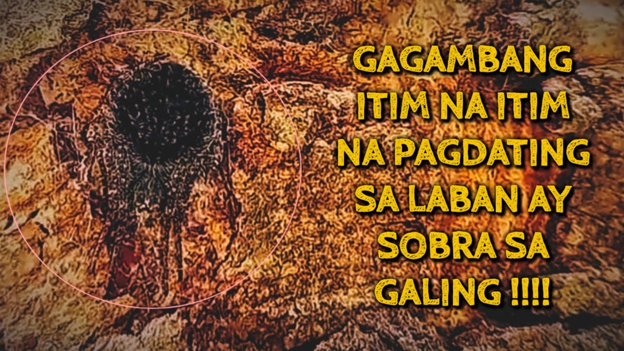 GAGAMBANG ITIM NA ITIM NA SOBRA SA GALING !!! - YouTube