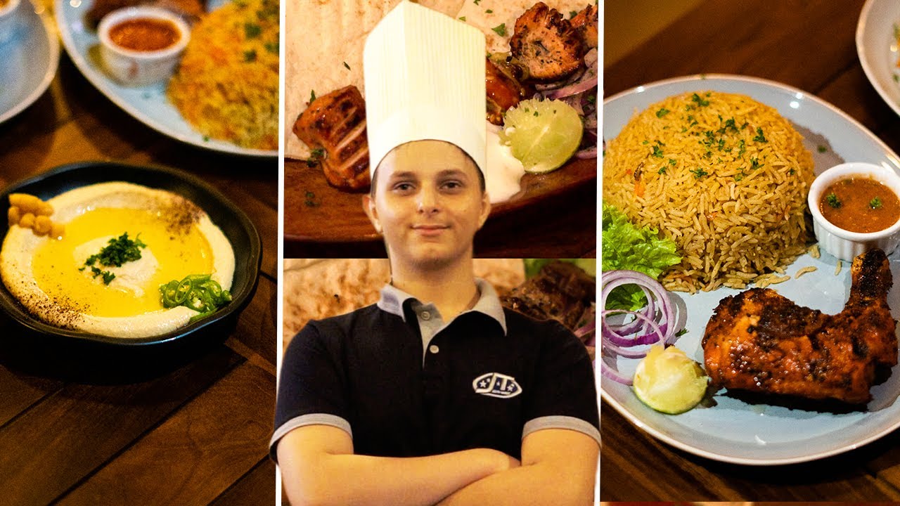 WE FOUND A PALESTINIAN RESTAURANT IN SRI LANKA | DOLCI FALASTEEN | FOOD ...