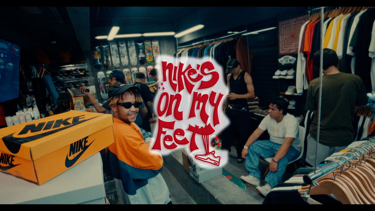 Nikes on my feet - Trainer (Oficial Visualizer) #TEBS - EP - YouTube