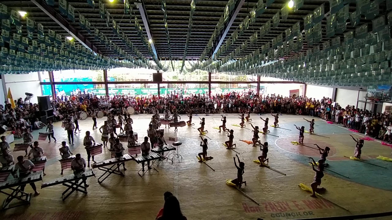 Moreno Integrated School"Maharlikans" DBC, pabirik festival DLC ...
