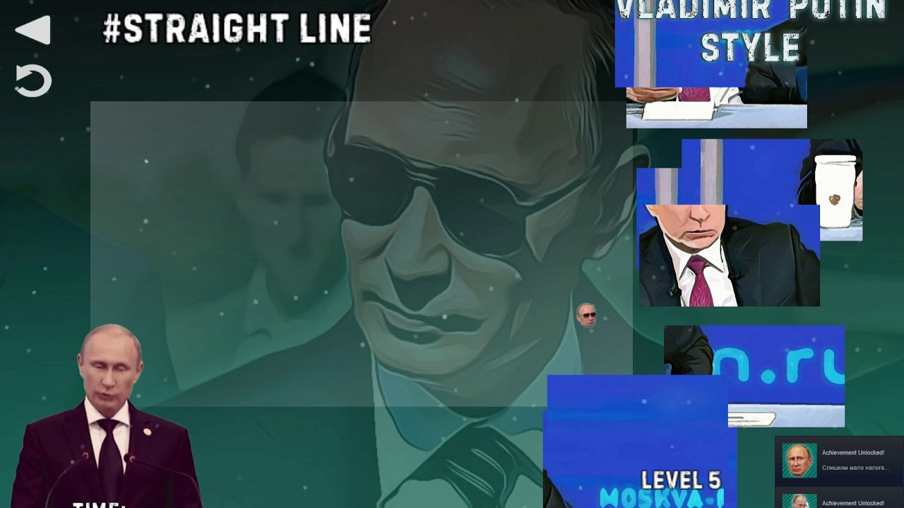 Vladimir Putin Style Steam Gameplay - YouTube