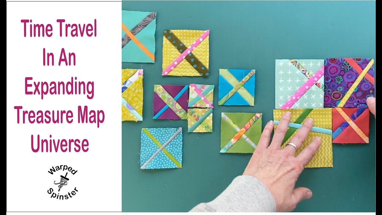 Time Travel in an Expanded Treasure Map Universe (Quilt) - YouTube