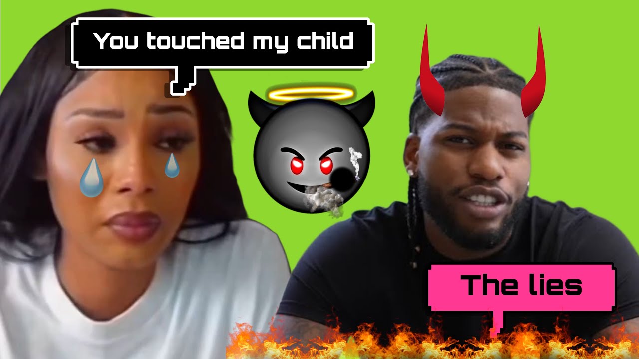 Cj So Cool Accused Of T0uching On Royaltys Daughter Jaliyah When She 0905