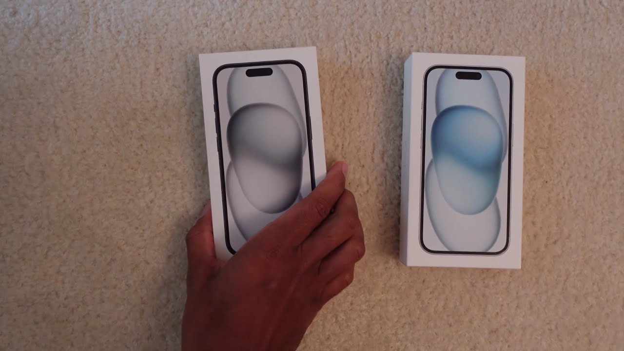 iPhone 15 GLOBAL Edition Unboxing - YouTube