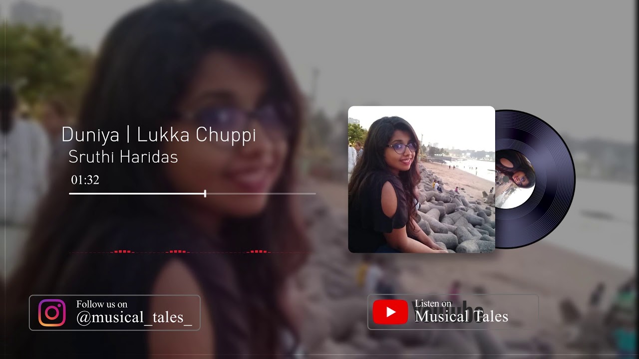 Duniya || Luka Chuppi|| Sruthi Haridas - YouTube