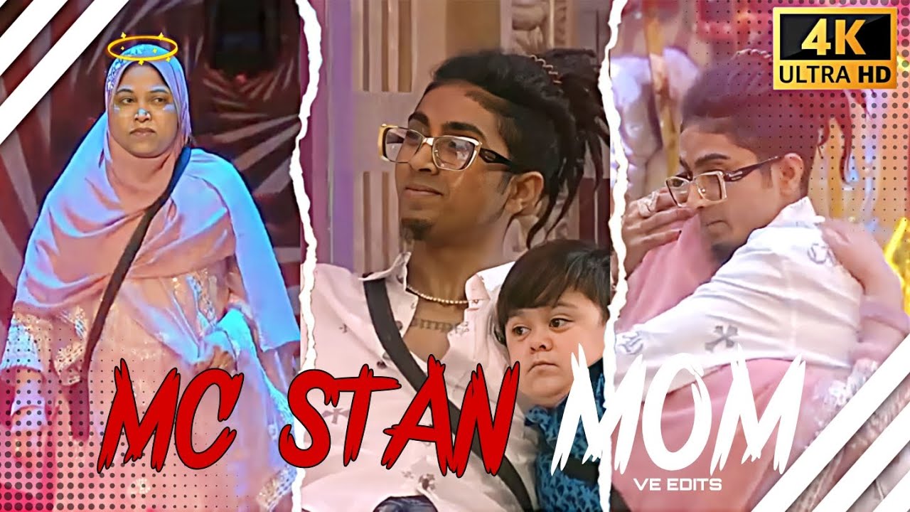 MC STAN MOM 💕🥰|| BIGG BOSS PROMO #mcstan - YouTube