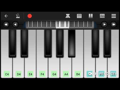 Lay lay lay la lay piano amin