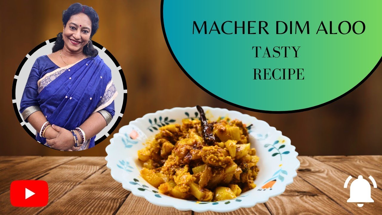 MACHER DIM ALOO r recipe | delicious and very easy to cook | within ...