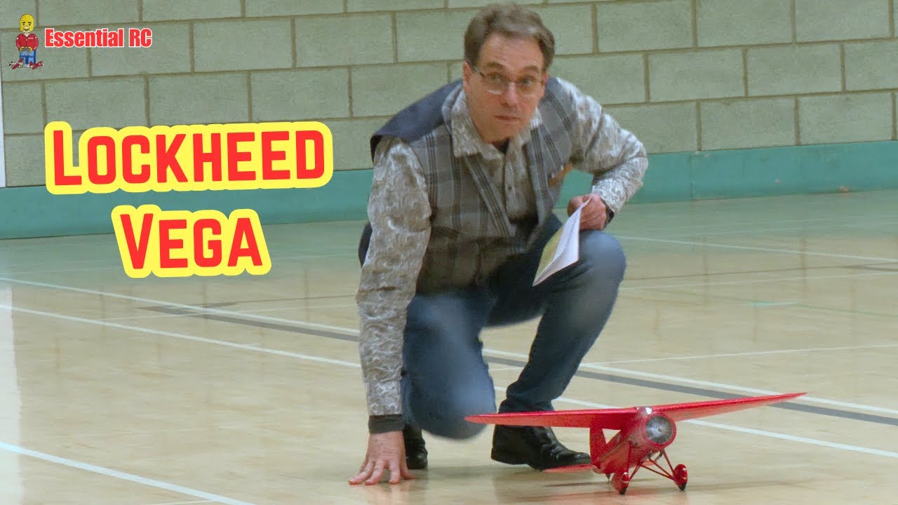 SUPER AERO-MODELLING ! Peter Evers' Lockheed Vega 5b - YouTube