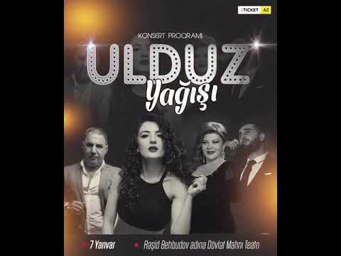 Ulduz yağışı konsert