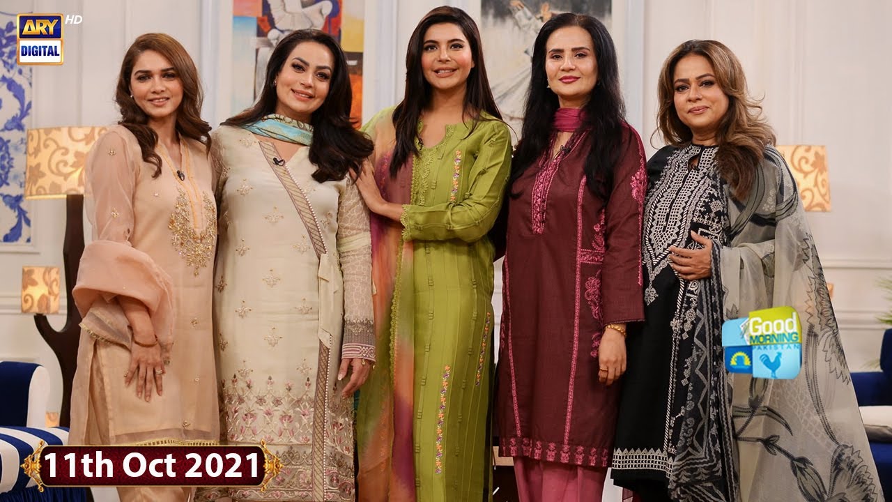 Good Morning Pakistan - Celebrities With Their Chefs Special - 11th ...