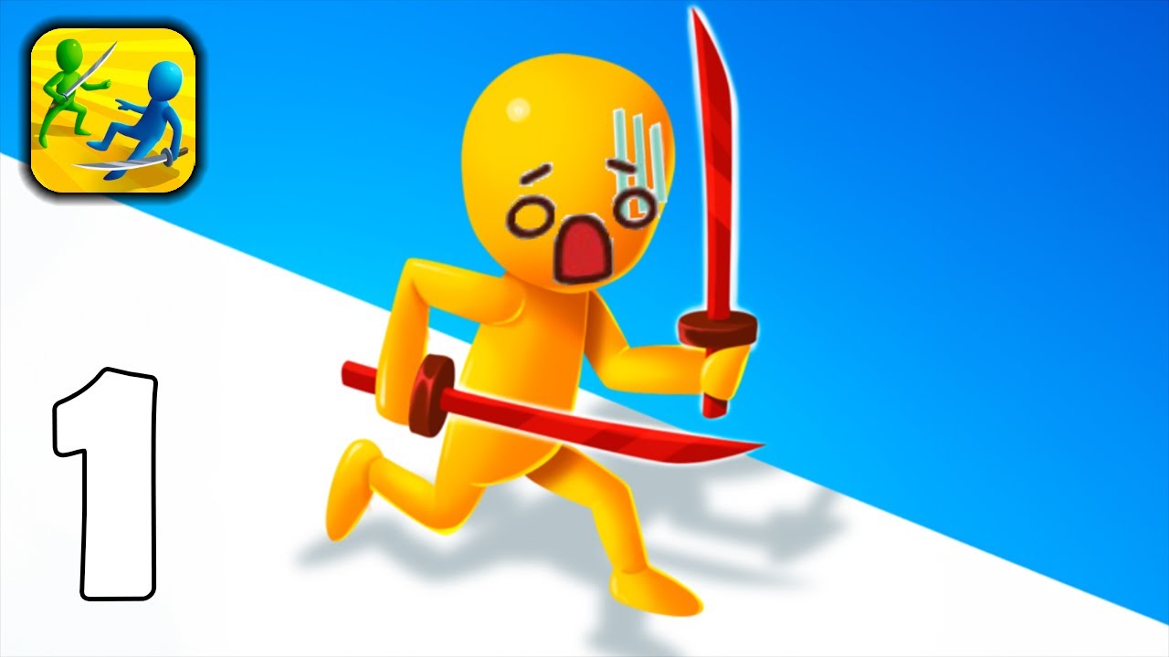 Mr Katana: Sword Games - Stickman Game - Part 1 - Levels 1 - 10 ...