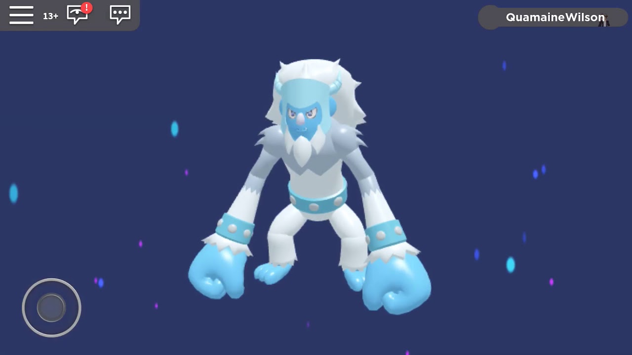 Loomian Legacy Snowcub 2nd Evolution - YouTube