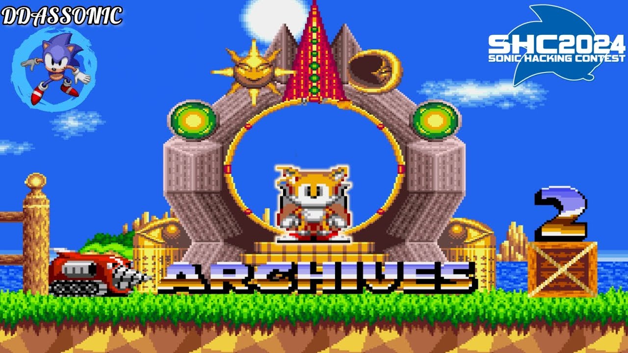 Tails in Sonic The Hedgehog 2 Archives (SHC2024) • Sonic Hack - YouTube