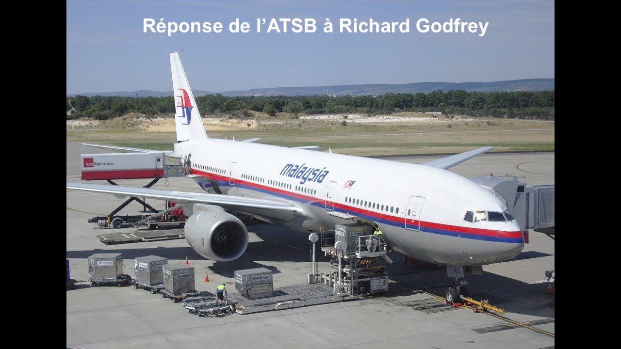 MH370 - L'ATSB répond à Richard Godfrey - YouTube