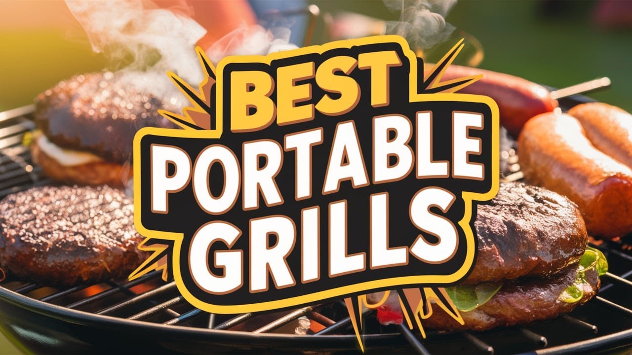 Top 5 Best Portable Grills That Fit in Your Backpack 🏆 Reviews in 2025 ...