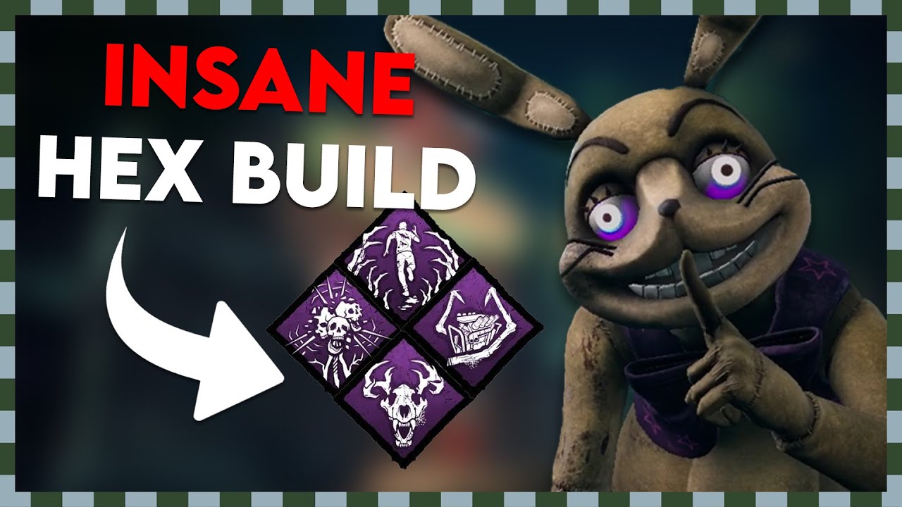 This Springtrap Hex Build is INSANE | Dead by Daylight - YouTube