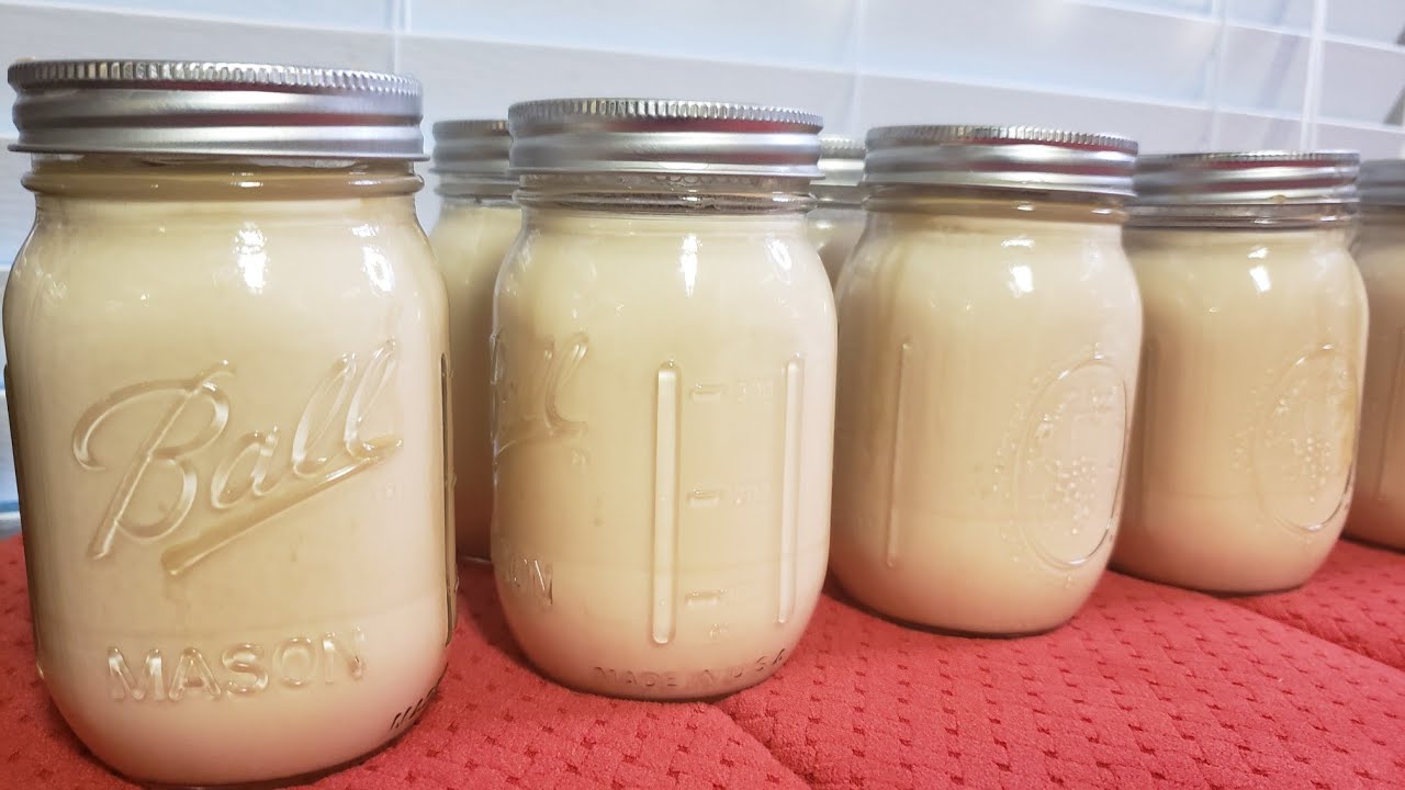 Revised Canning Milk Technique/Procedure (using Homestead Heart method ...