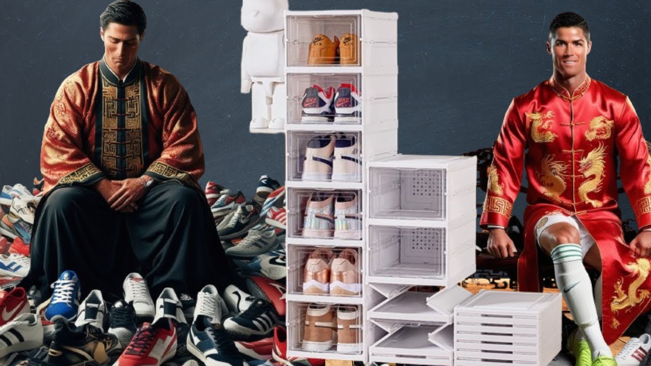 "Unfold the Magic: The Ultimate Foldable Shoe Organizer for Your ...