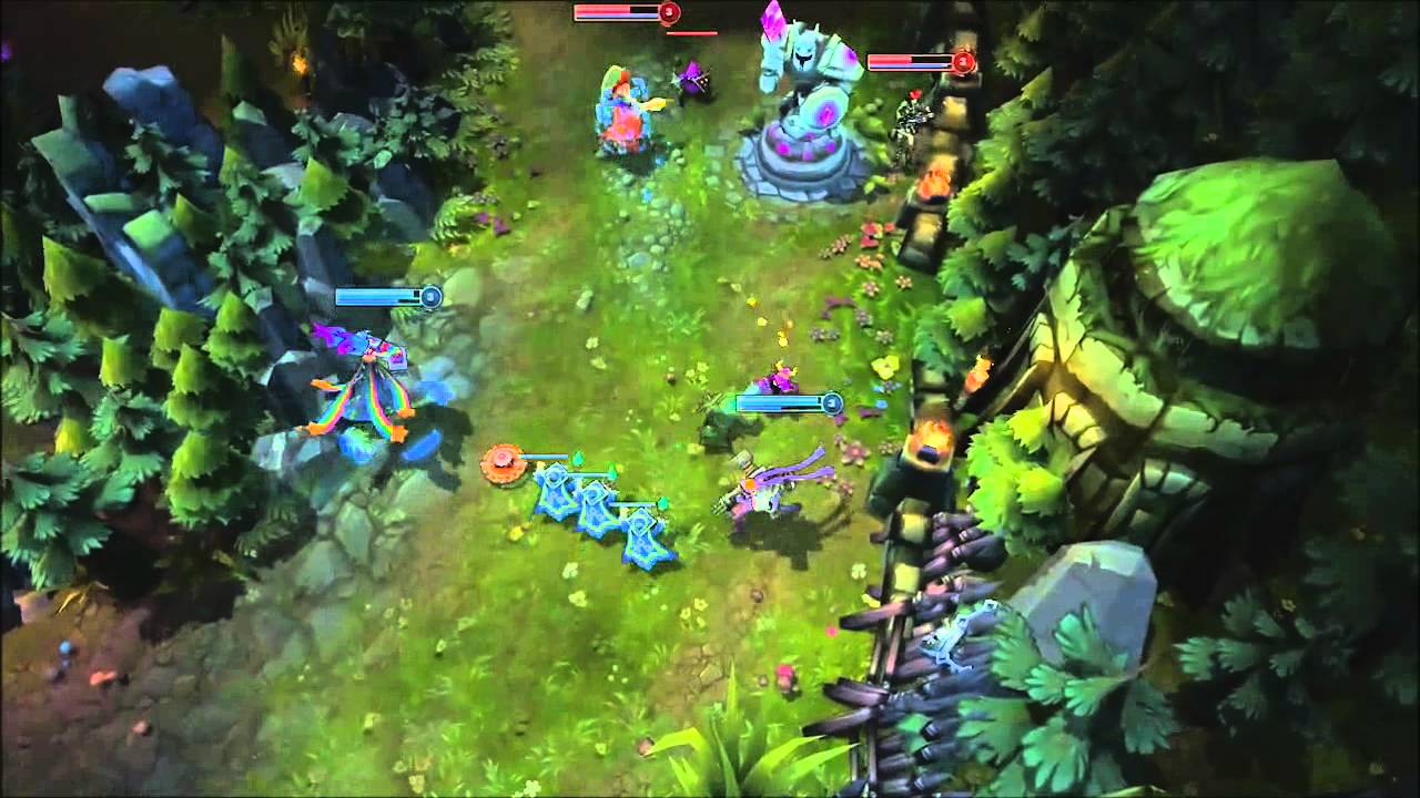 League of Legends | Jinx Champion Spotlight. - YouTube
