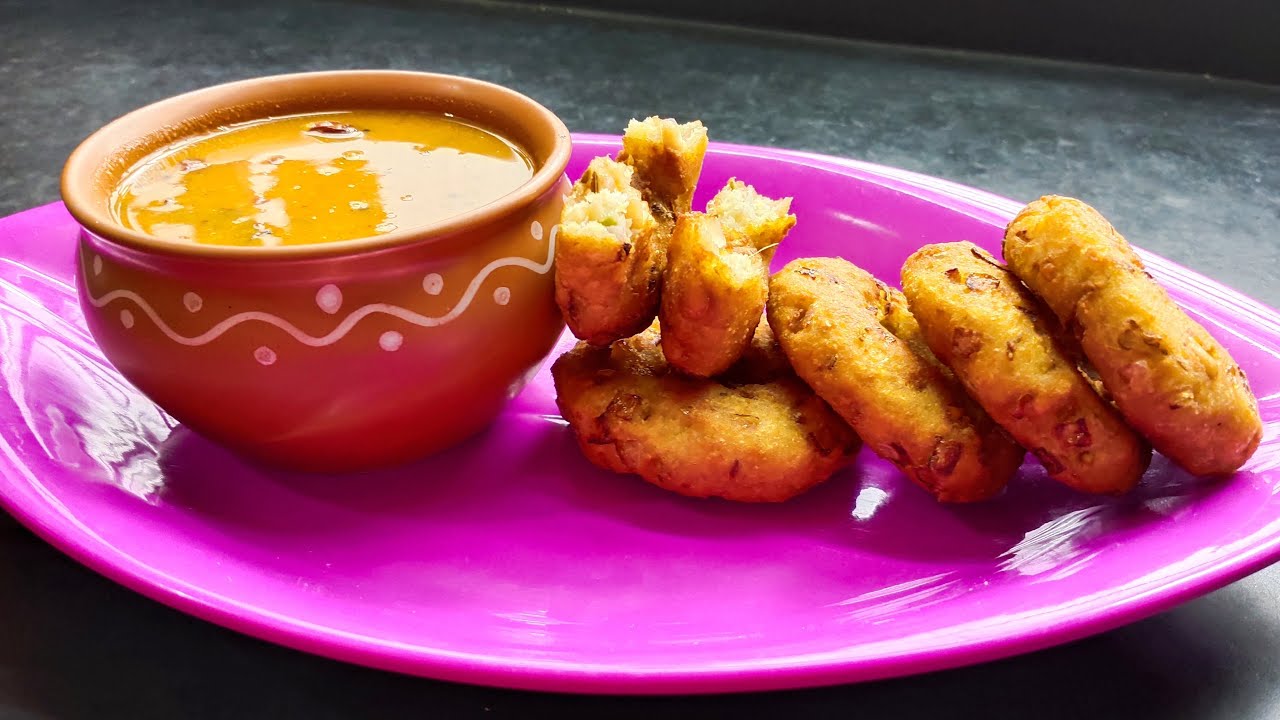 Bread Medu Wada |instant bread medu vada recipe| #Breakfast Recipe ...