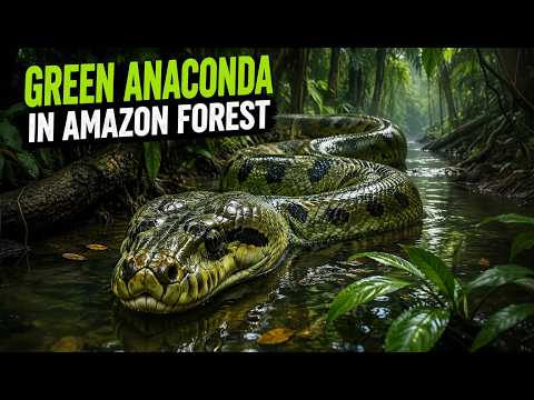 Green Anaconda | Green Anaconda in Amazon Forest | Full Documentary | Hadi Jungle