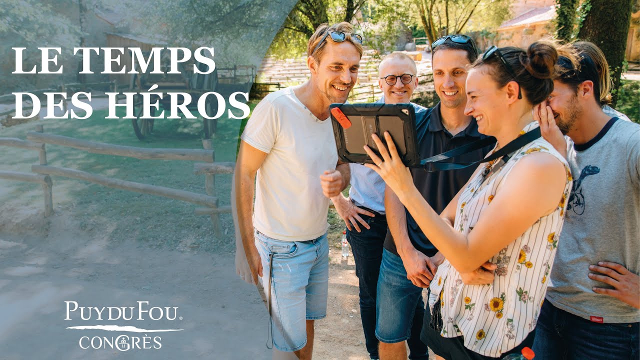 Le Temps des Héros | Puy du Fou Congrès - YouTube
