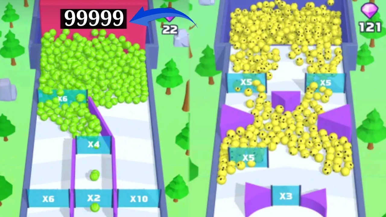 Fission Ball | fission ball like ropes N ball 3d video games Gameplay ...