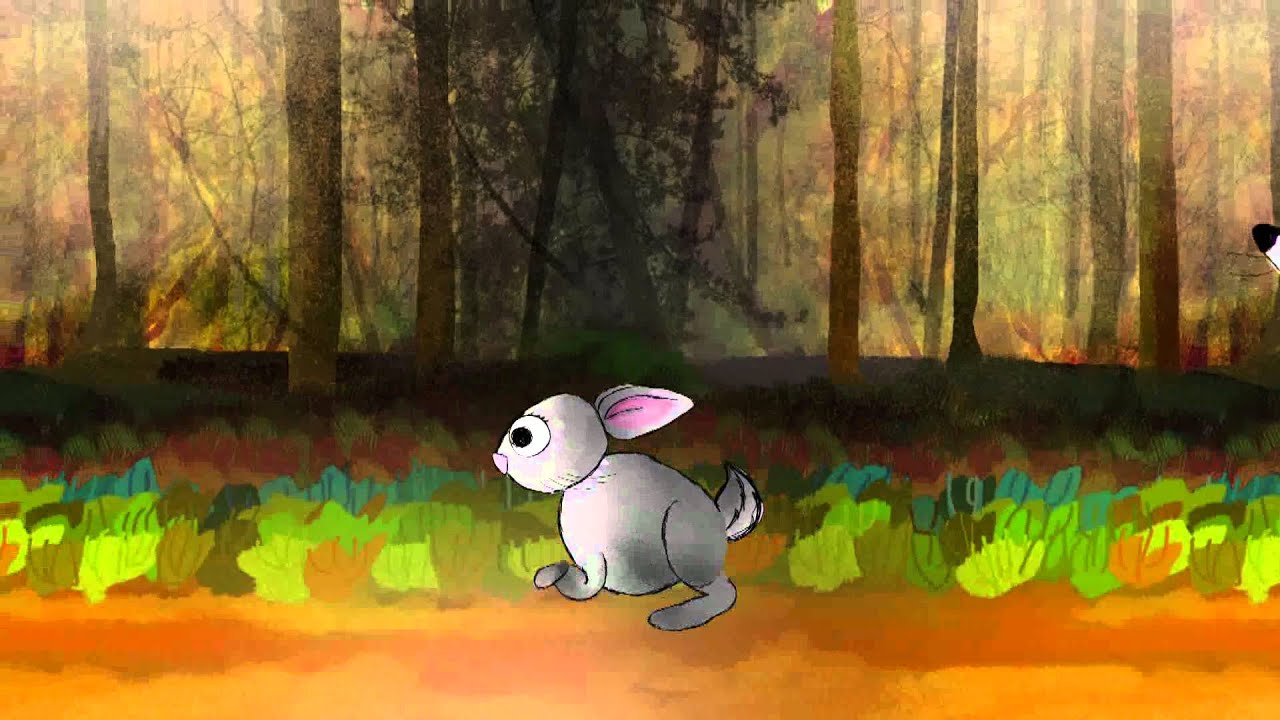 Video clip animado: Salta salta conejito - YouTube